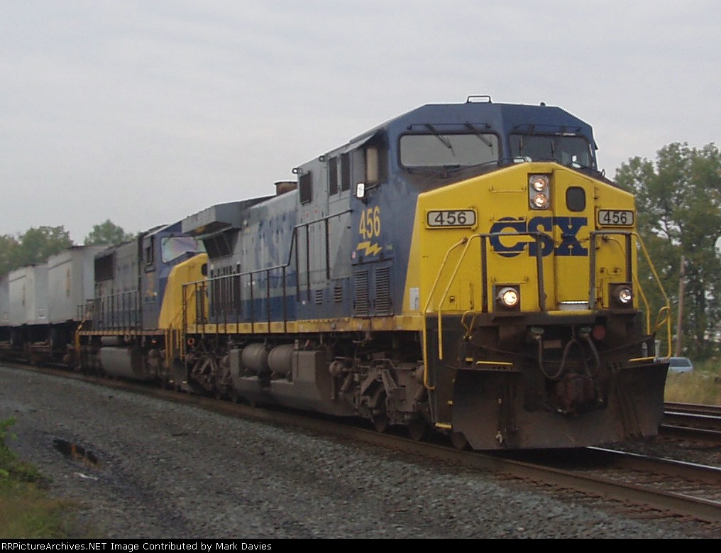 CSX 456 + 753